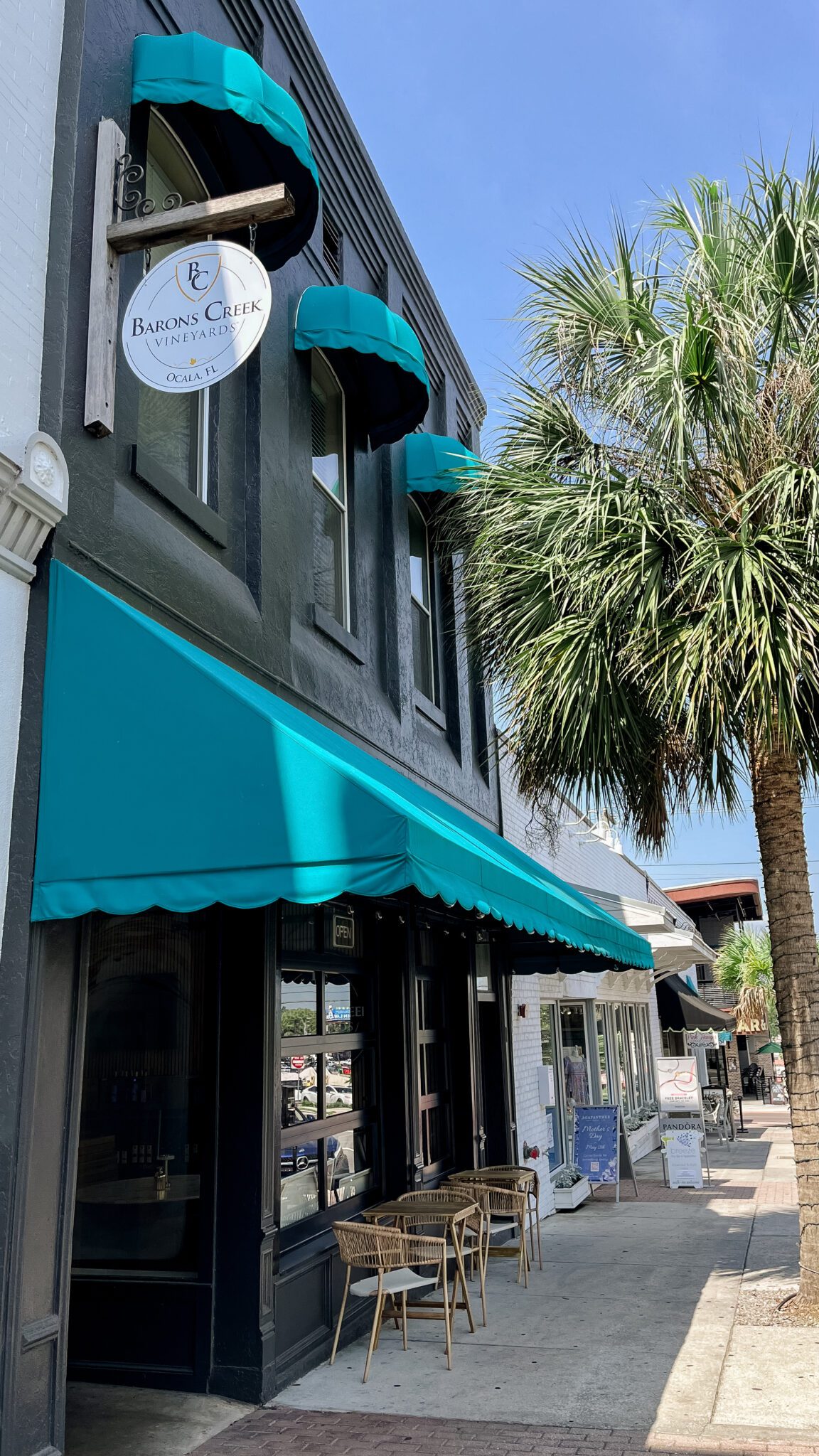Ocala, FL Winery | Barons Creek Vineyards
