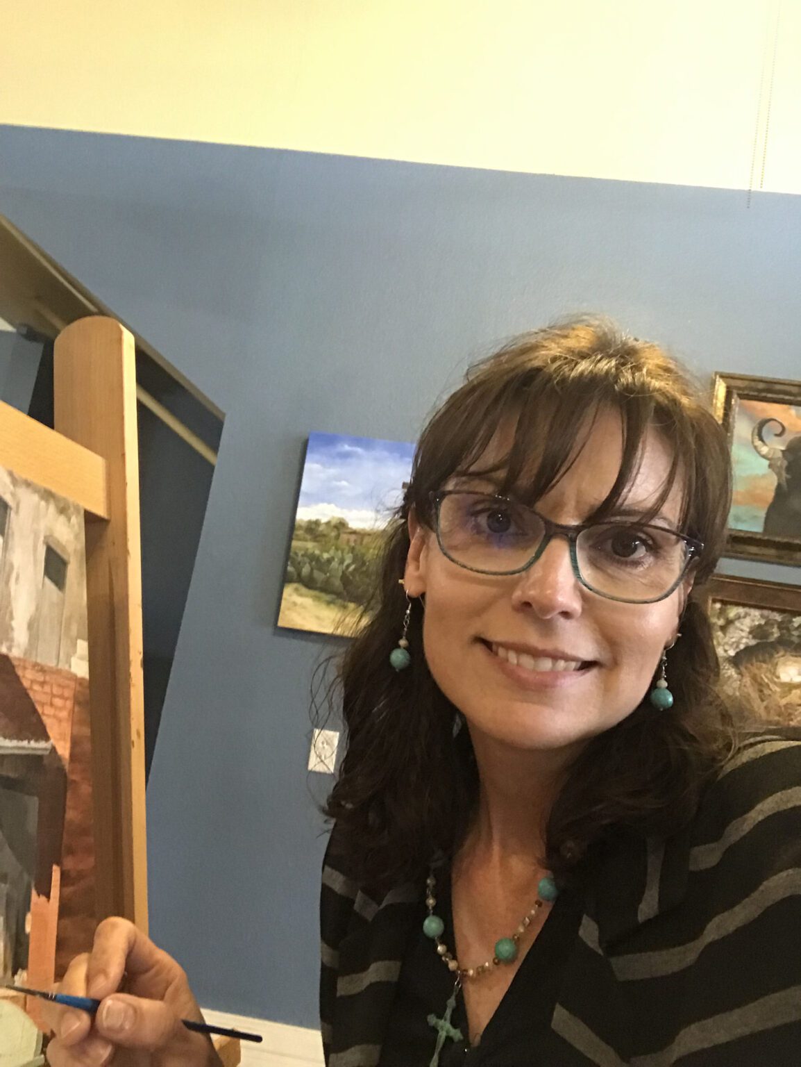 July Solo Artist of the Month: Pam Yarborough | Barons Creek Vineyards